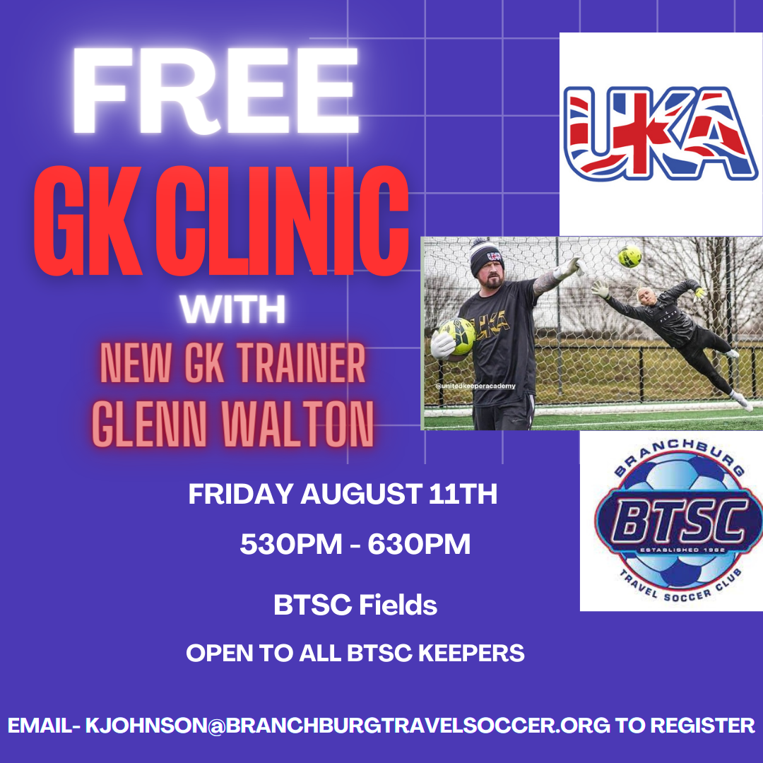 GK Training – Branchburg Travel Soccer Club
